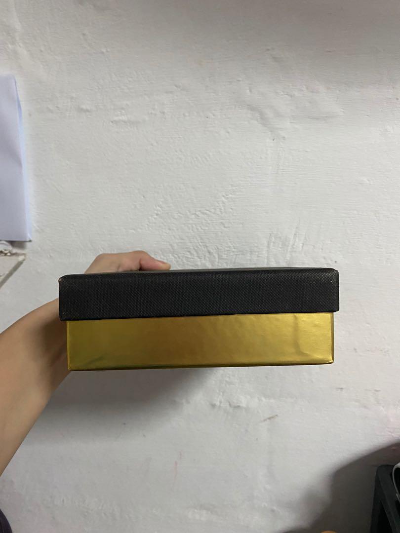 Coach empty gift box, Luxury, Accessories on Carousell