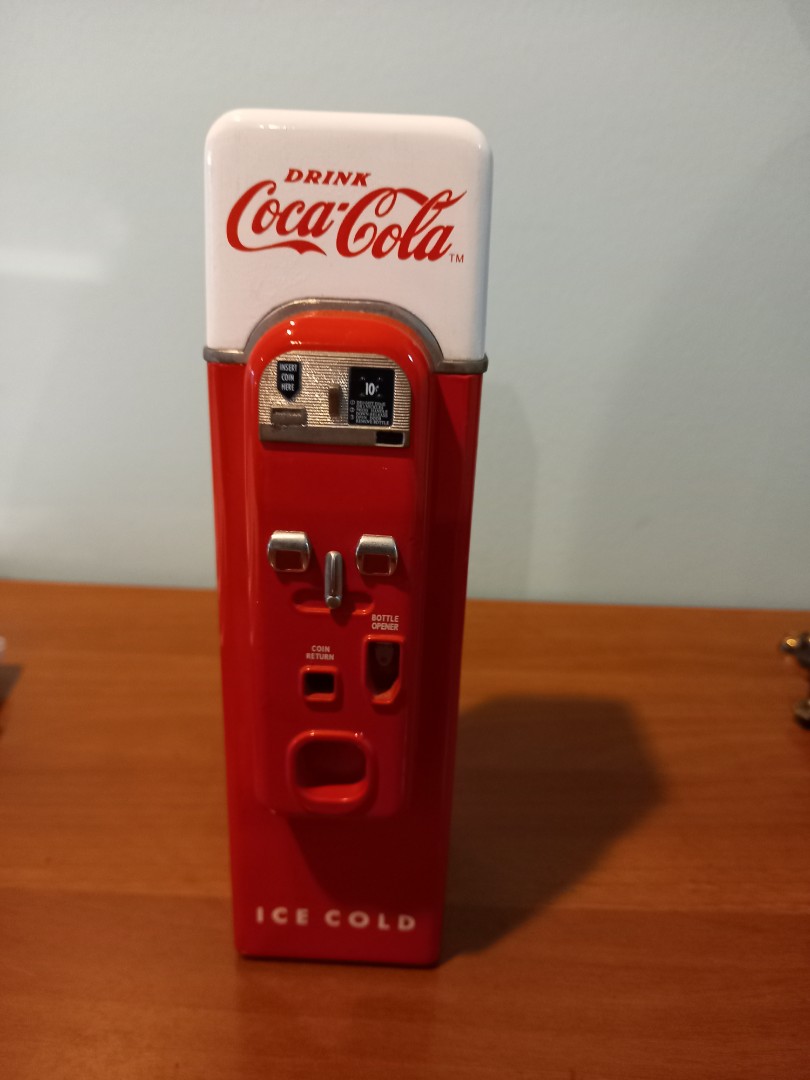 Coca cola coin bank, Hobbies & Toys, Collectibles & Memorabilia ...
