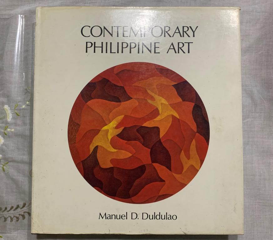 Coffeetable art book: Contemporary Philippine Art, Manuel Duldulao ...