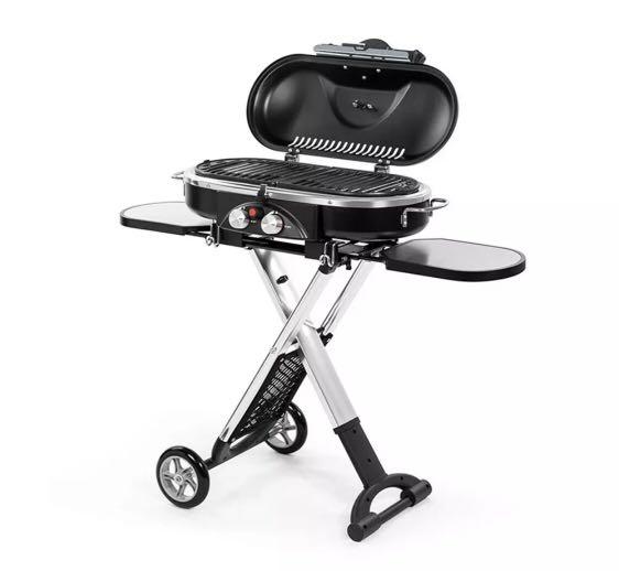 Cookmaster/Coleman Portable LPG Twin Grill BBQ, Furniture & Home Living ...