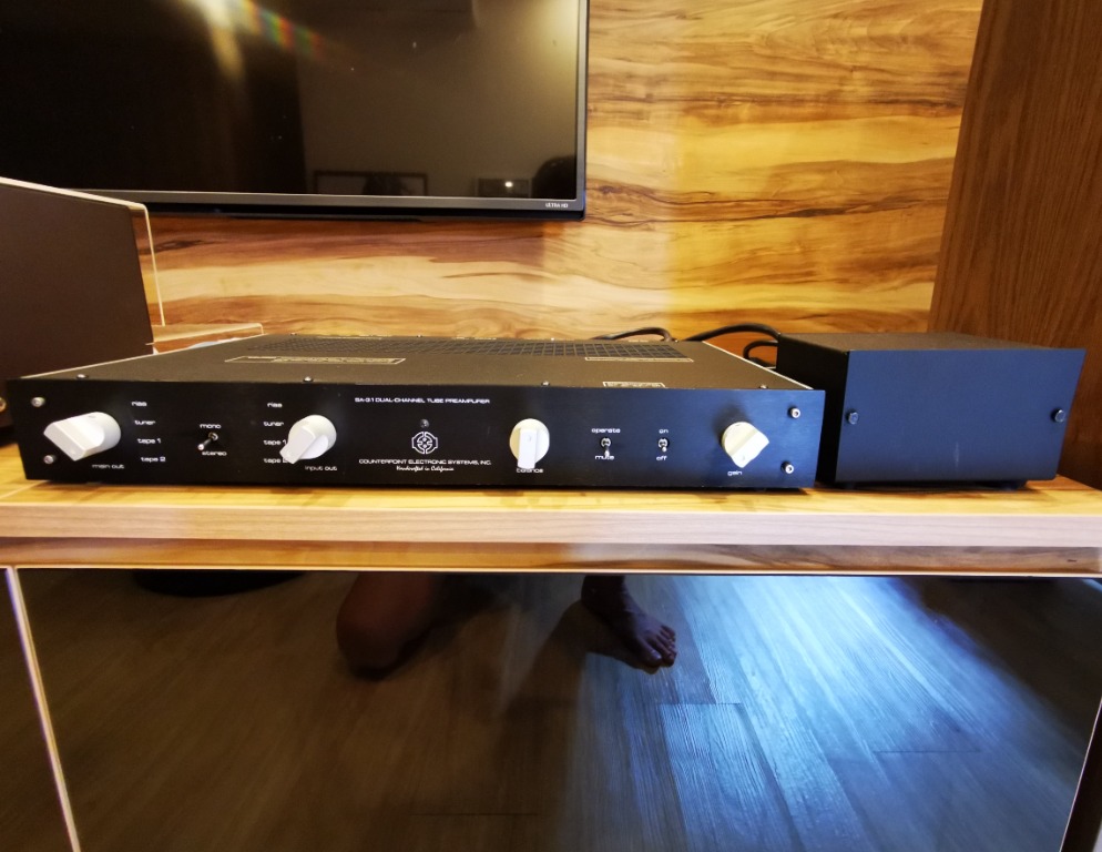 Counterpoint SA3.1 Tube Pre Amplifier, Audio, Other Audio Equipment on ...