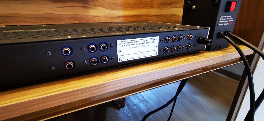 Counterpoint SA3.1 Tube Pre Amplifier, Audio, Other Audio Equipment on ...