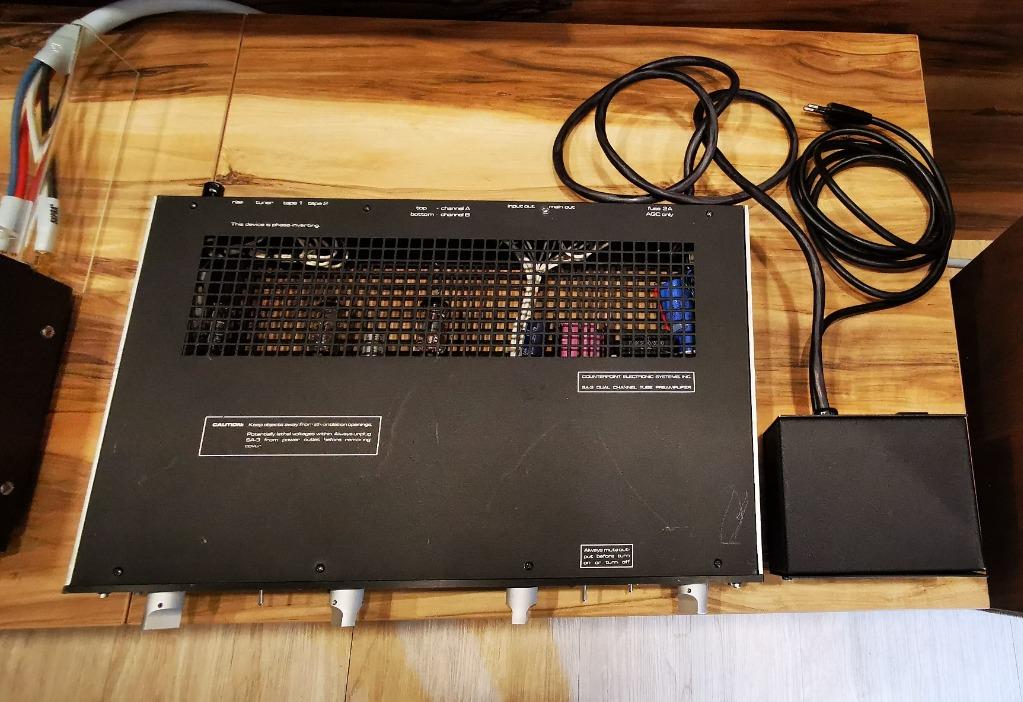 Counterpoint SA3.1 Tube Pre Amplifier, Audio, Other Audio Equipment on ...