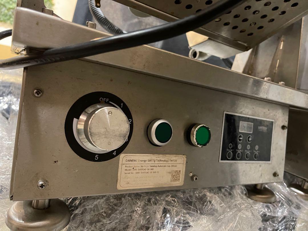 Daneng Automatic Induction Stir Fryer (Gas-operated), TV & Home ...