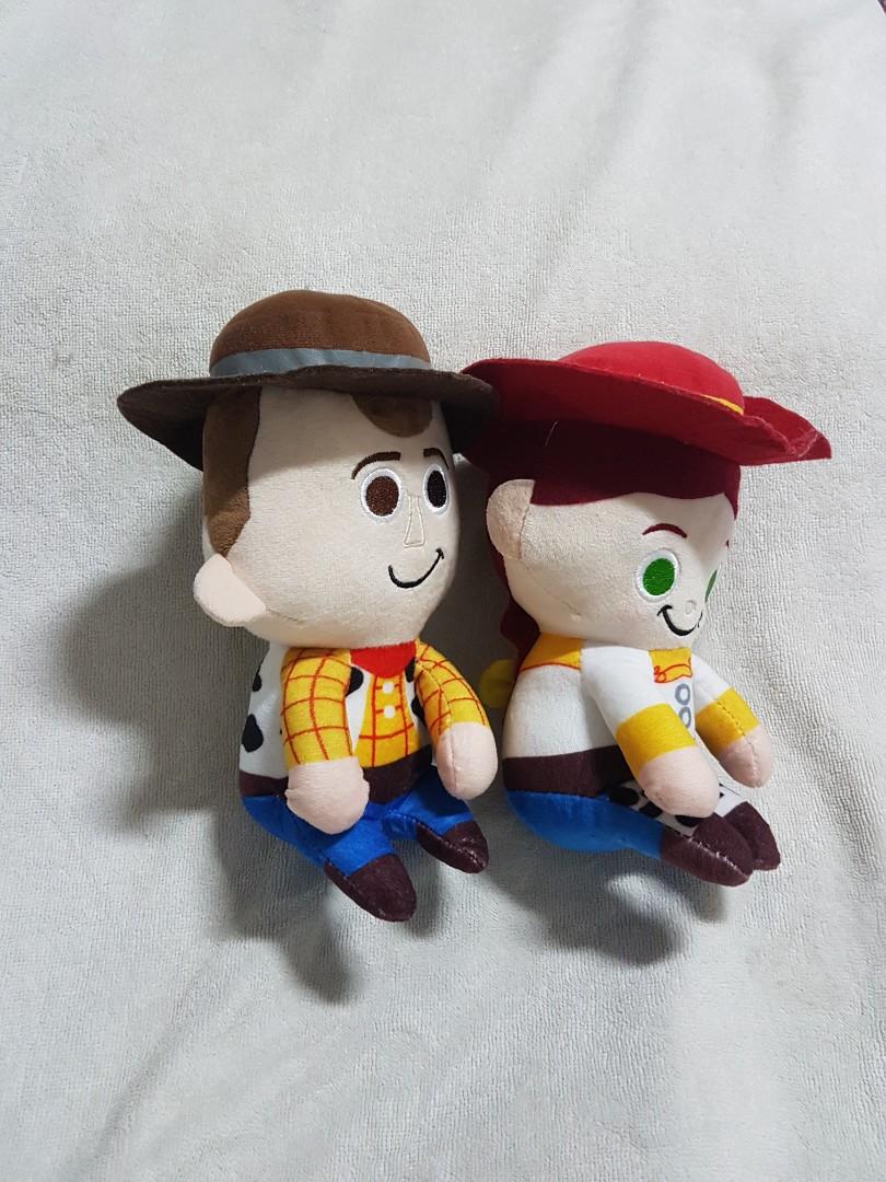 Disney Pixar Toy Story Woody And Jessie Plush Soft Toy Hobbies And Toys Collectibles And Memorabilia