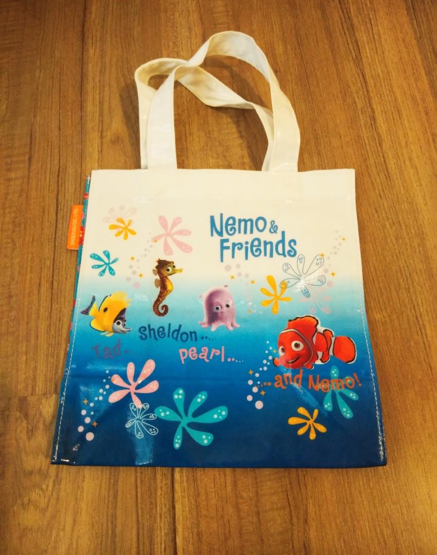 Disney Pixar's Finding Nemo Tote Bag, Women's Fashion, Bags & Wallets ...