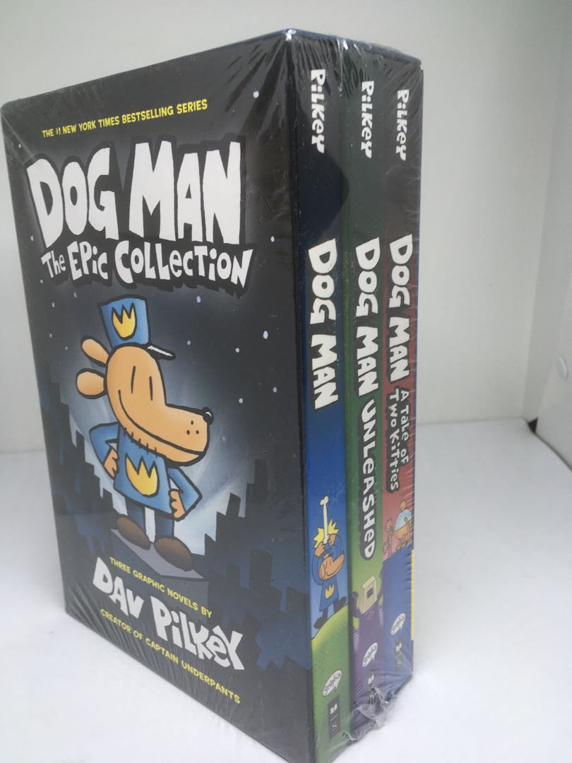 Dog Man Set, Hobbies & Toys, Books & Magazines, Children's Books on ...