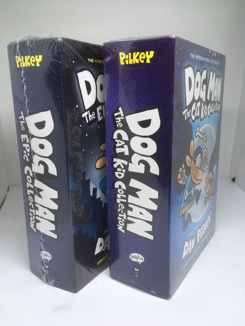 Dog Man Set, Hobbies & Toys, Books & Magazines, Children's Books on ...