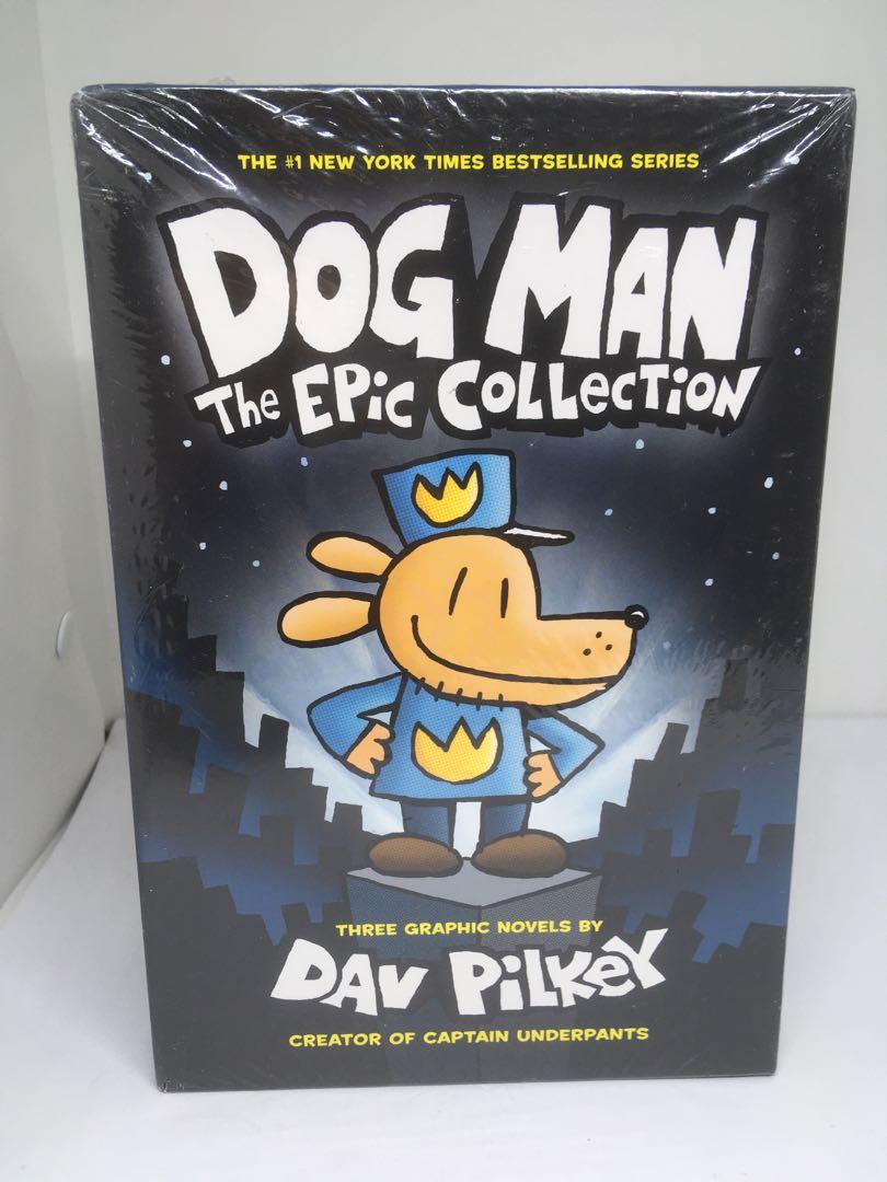 Dog Man Set, Hobbies & Toys, Books & Magazines, Children's Books on ...