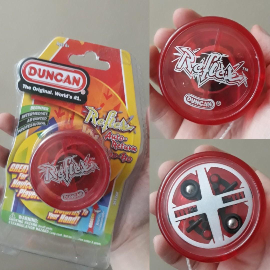 Duncan beginner auto-return yo-yo, Hobbies & Toys, Toys & Games on ...