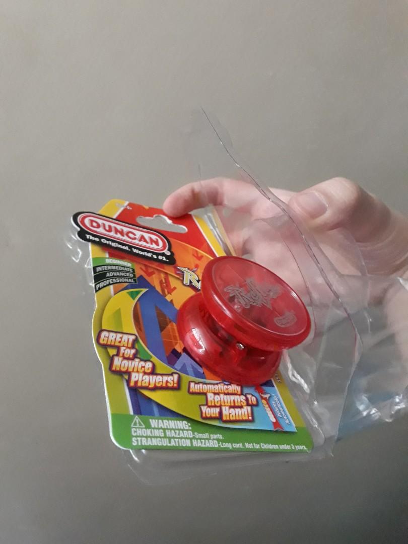 Duncan beginner auto-return yo-yo, Hobbies & Toys, Toys & Games on ...
