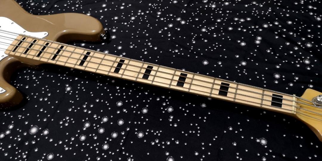 Elegee Alab Series 4 String Jazz Bass, Hobbies & Toys, Music & Media ...