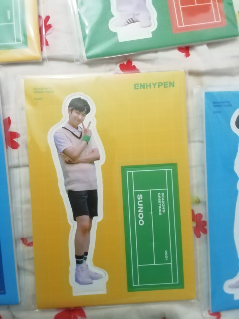 ENHYPEN STANDEE, Hobbies & Toys, Collectibles & Memorabilia, K-Wave on ...