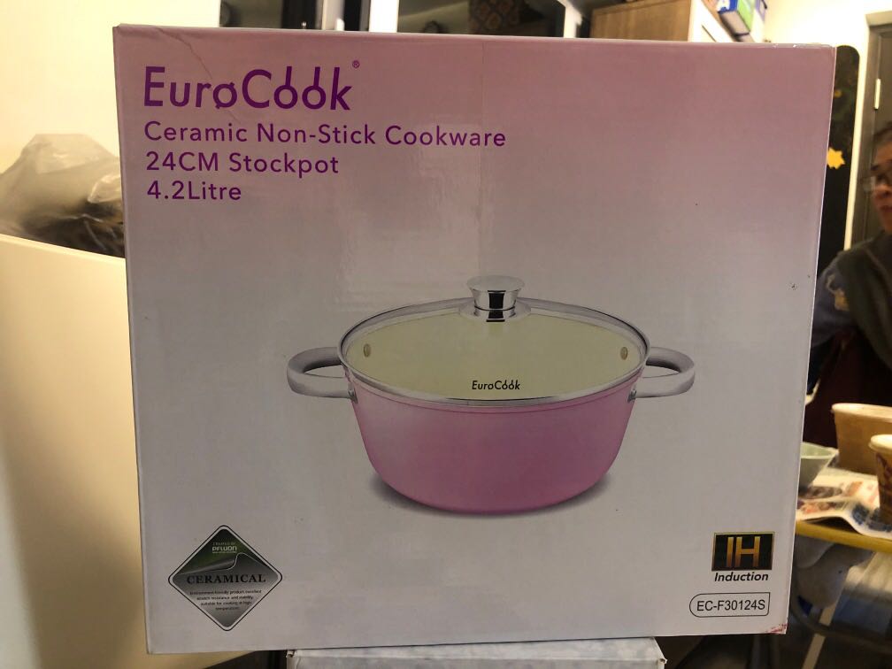 全新Euro Cook 4.2 L 煲, 家庭電器, 廚房電器, 水壺 - Carousell