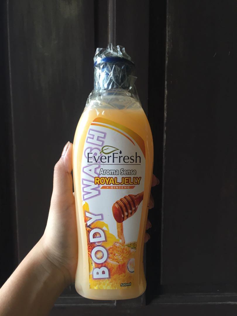 EverFresh Royal Jelly Body Wash, Beauty & Personal Care, Bath & Body ...
