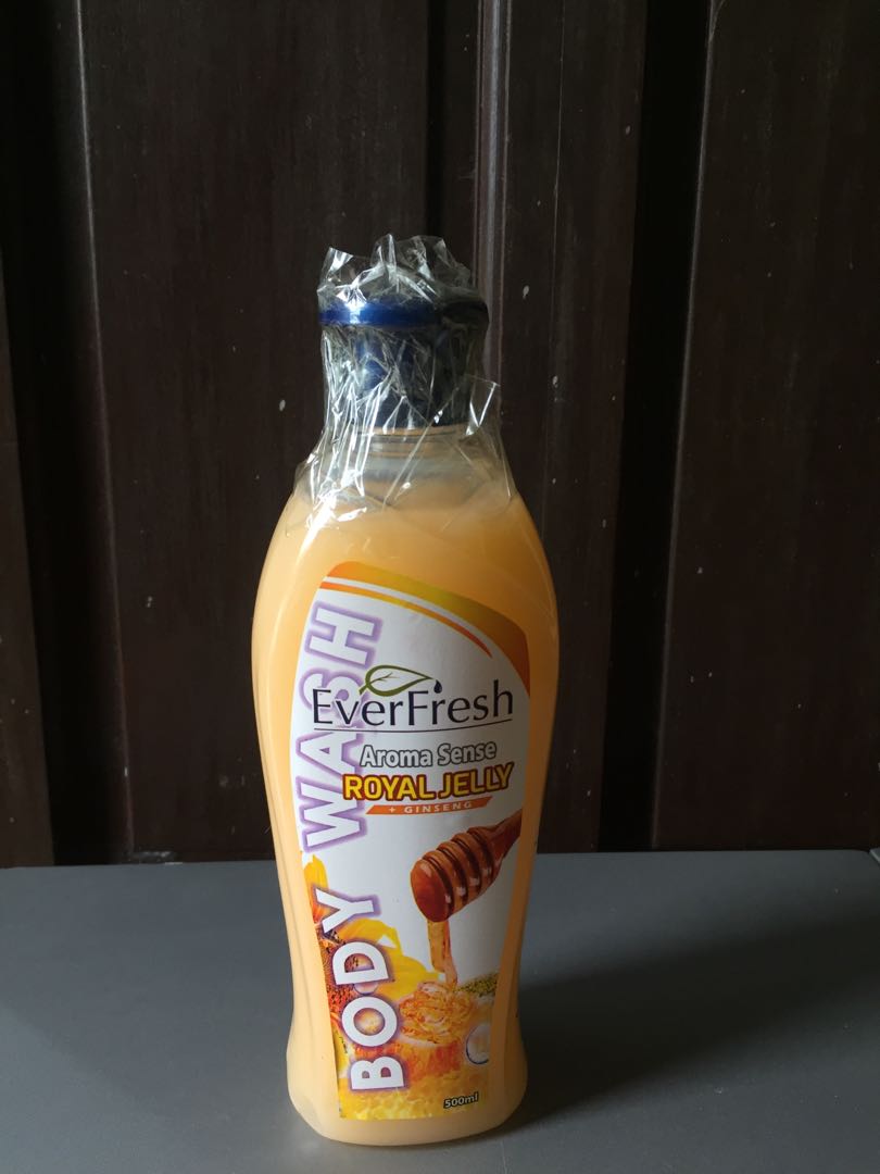 EverFresh Royal Jelly Body Wash, Beauty & Personal Care, Bath & Body ...