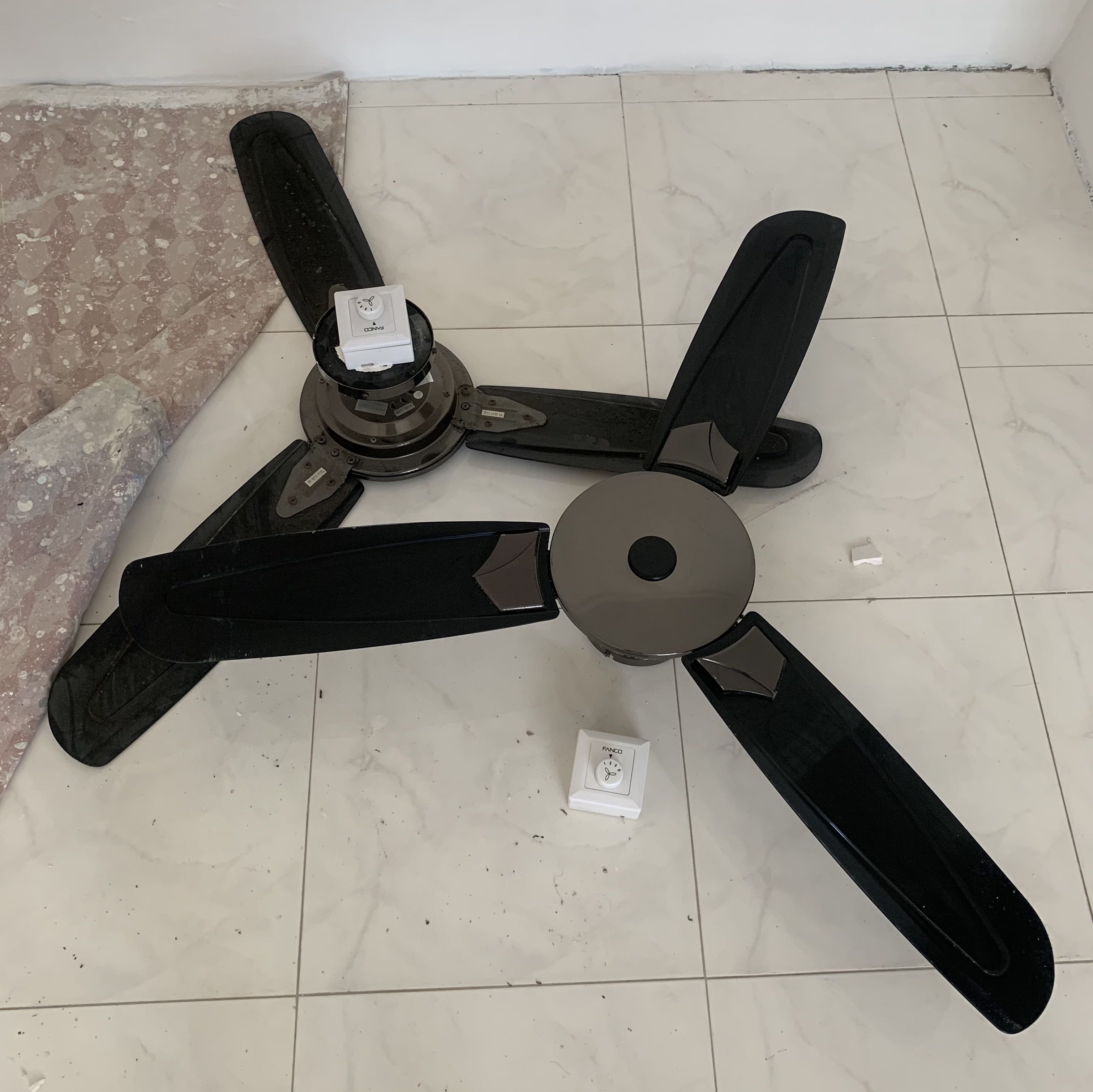Fanco Ceiling Fan Low Height for HDB, Furniture & Home Living, Lighting ...