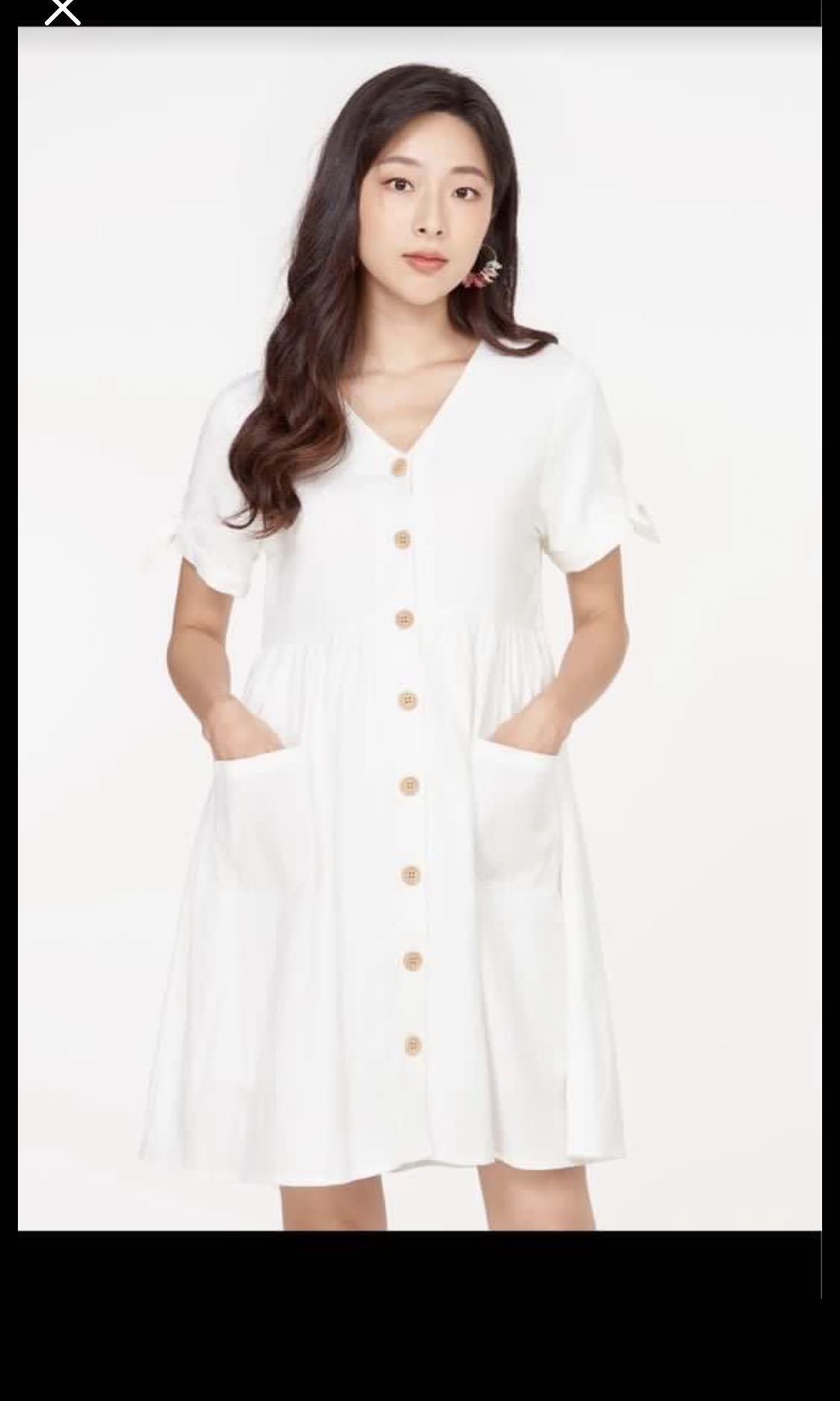 Fayth funfair baby doll dress, Women's Fashion, Dresses & Sets, Dresses ...