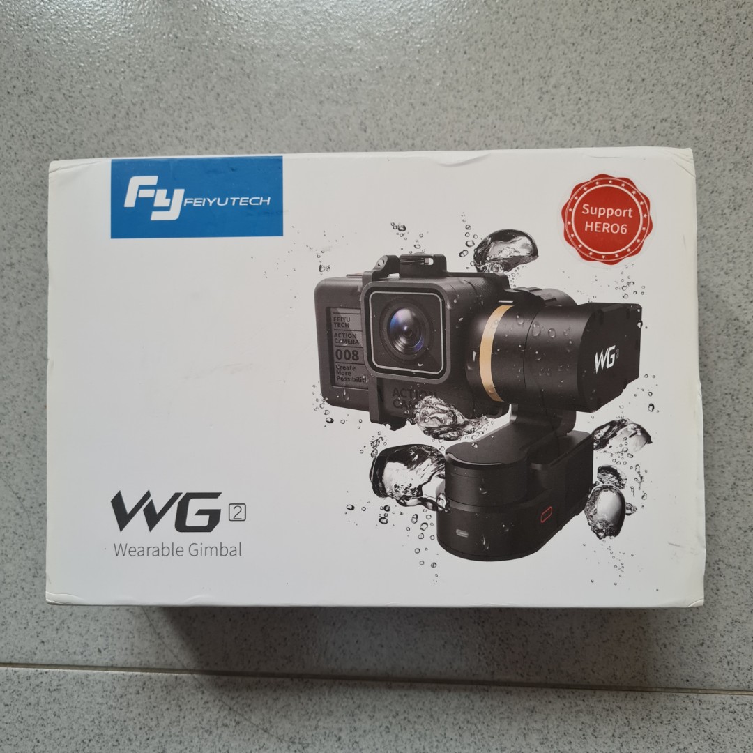 Feiyutech WG2 Wearable Gimbal, Photography, Photography Accessories, Tripods & Monopods on Carousell