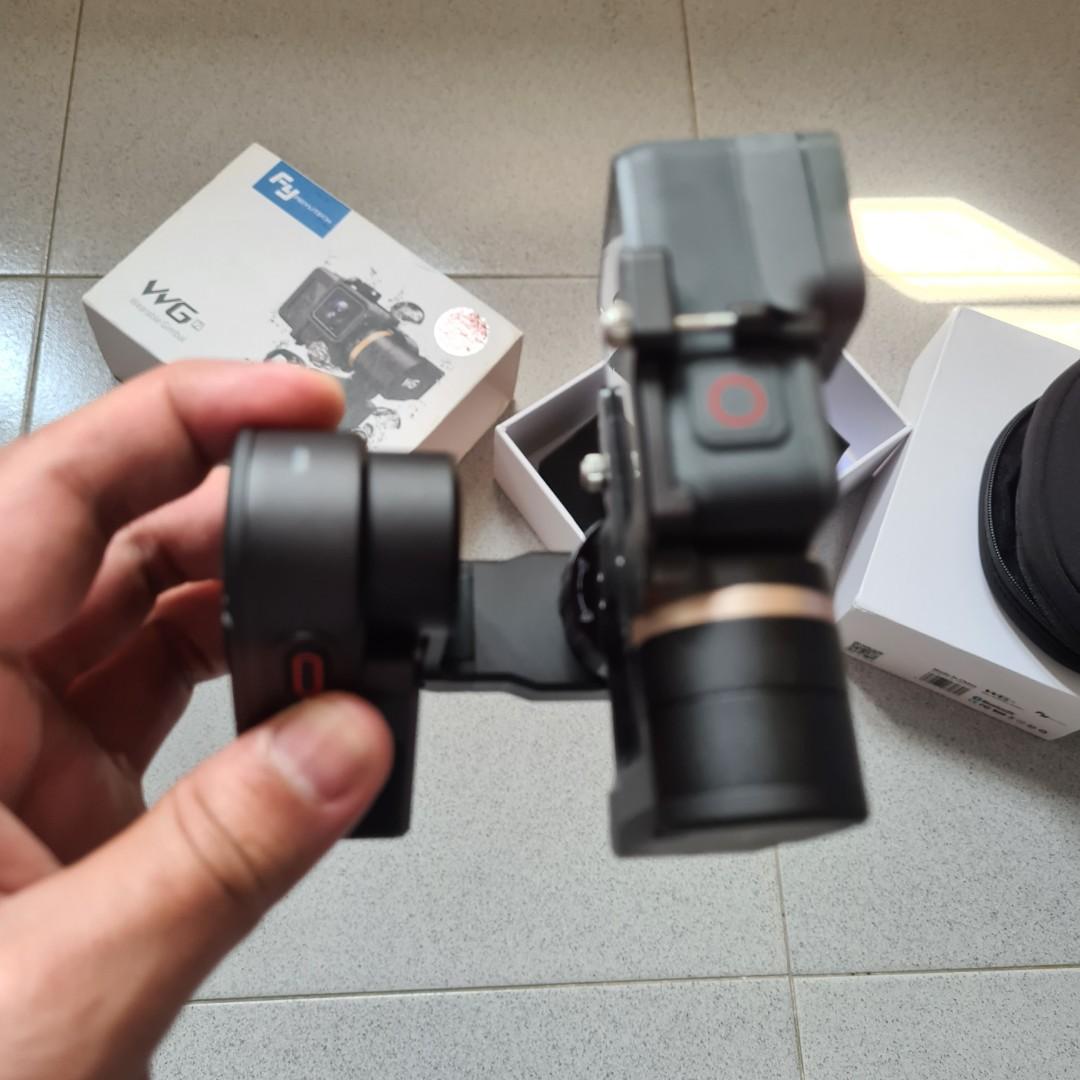 Feiyutech WG2 Wearable Gimbal, Photography, Photography Accessories, Tripods & Monopods on Carousell
