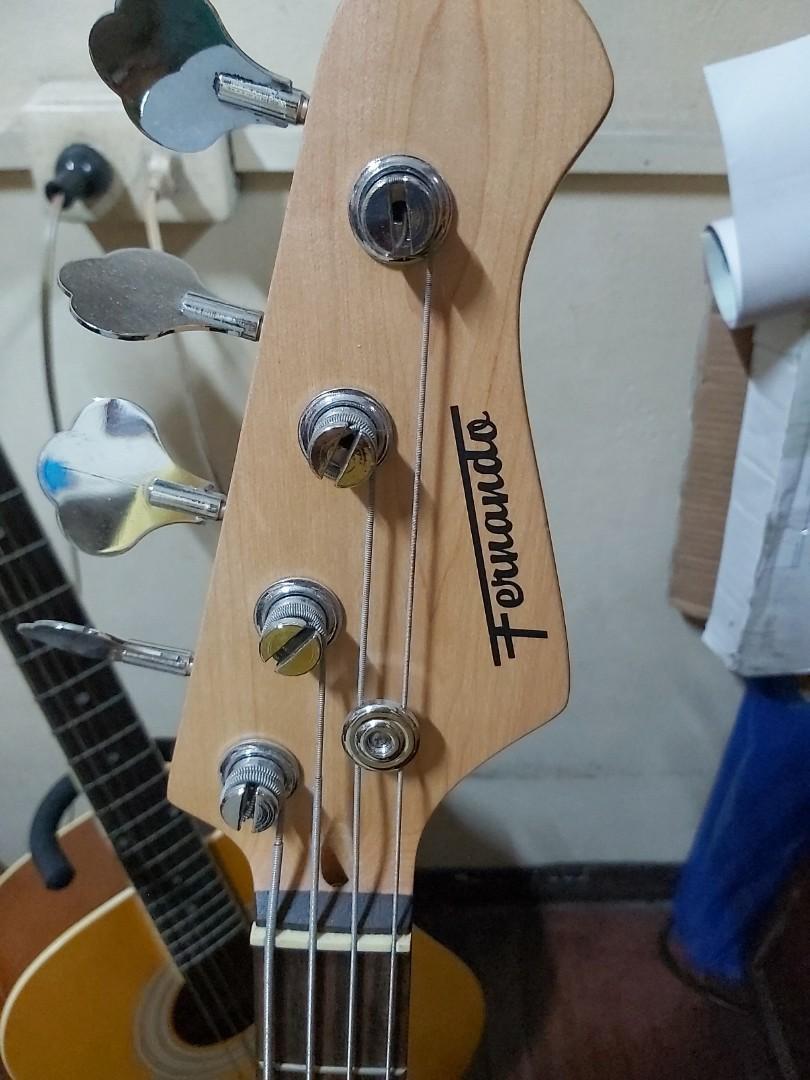Fernando Bass Guitar, Hobbies & Toys, Music & Media, Musical ...
