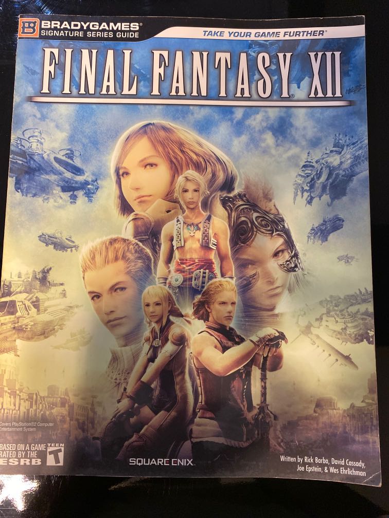 Final Fantasy XII Guide, Hobbies & Toys, Books & Magazines, Assessment ...
