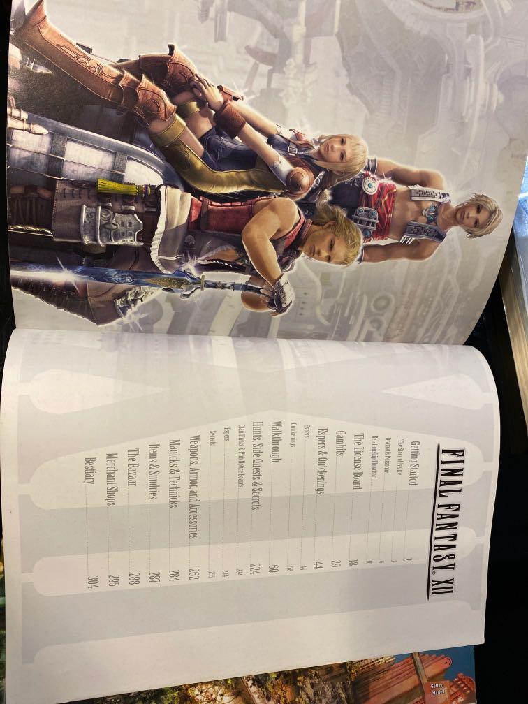 Final Fantasy XII Guide, Hobbies & Toys, Books & Magazines, Assessment ...