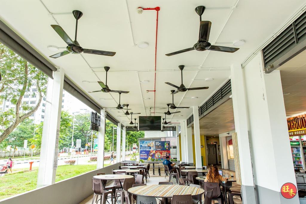 Construction of FNB Outdoor Dining Shelter Structure, Everything Else ...