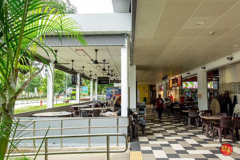 Construction of FNB Outdoor Dining Shelter Structure, Everything Else ...