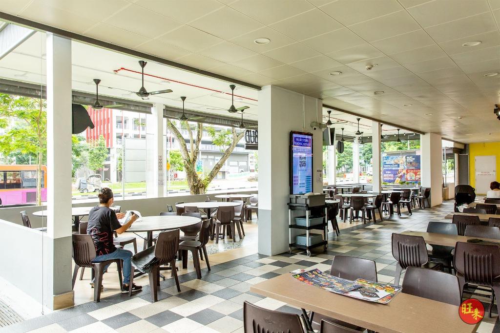 Construction of FNB Outdoor Dining Shelter Structure, Everything Else ...