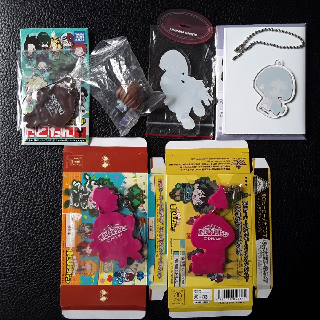 BNHA Boku no Hero Academia - Uraraka Ochako merch set, Hobbies & Toys ...
