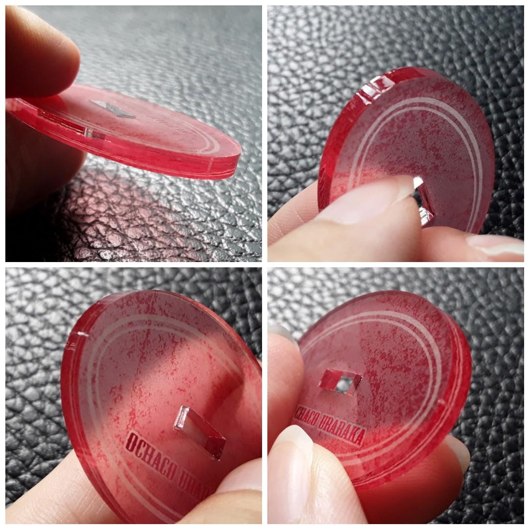 BNHA Boku no Hero Academia - Uraraka Ochako merch set, Hobbies & Toys ...