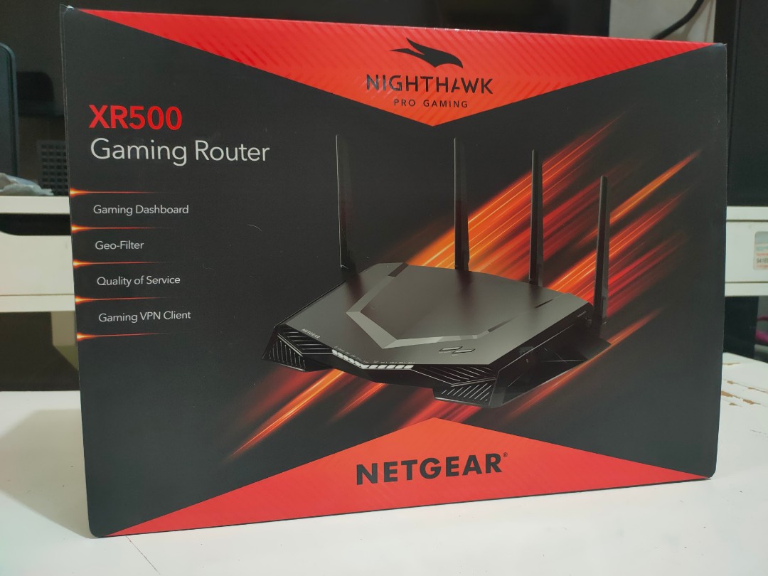 GAMING ROUTER XR500, Electronics, Others on Carousell