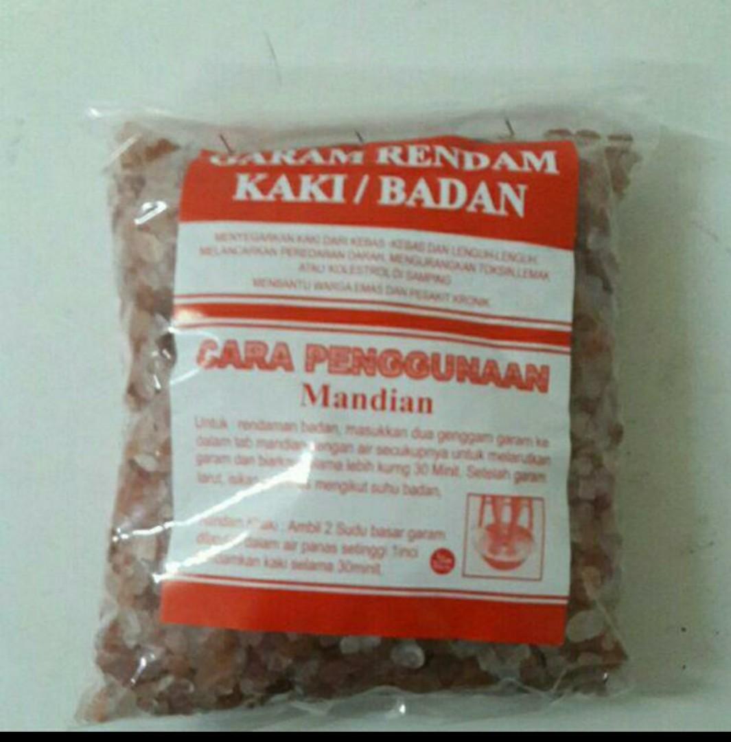 Garam Bukit Himalaya / Rendam Kaki Dan Badan Untuk Terapi Spa SALT ...