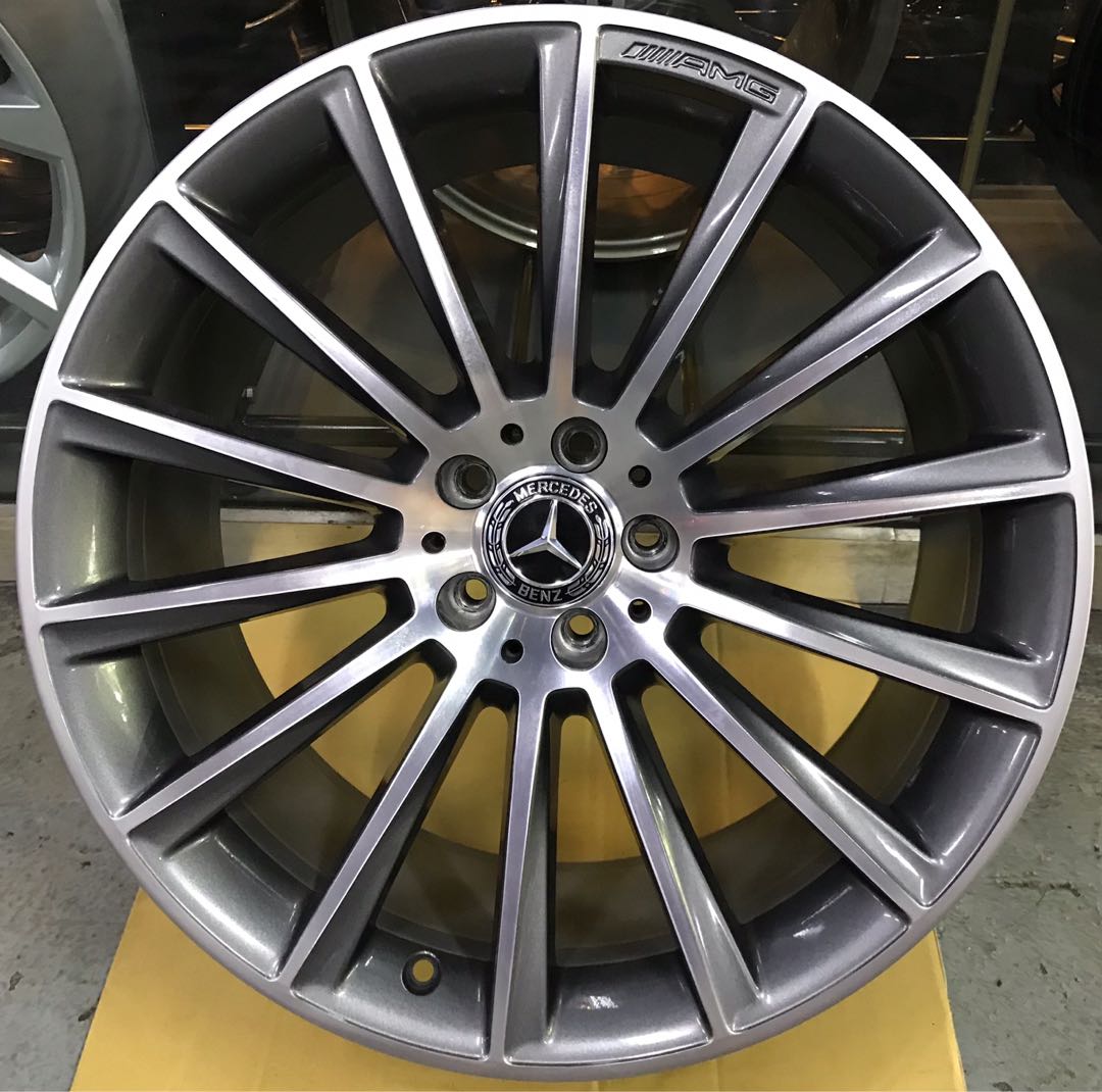 Genuine Mercedes Benz AMG 20 Inch Rim Set Car Accessories Tyres Genuine Mercedes Benz AMG 20 Inch Rim Set Car Accessories Tyres