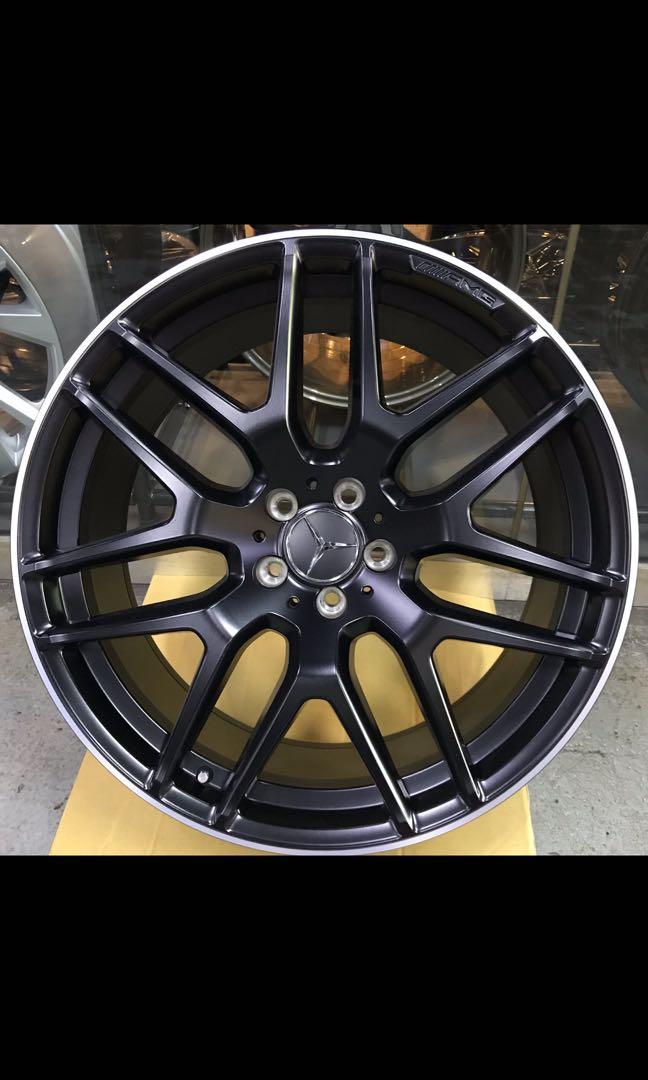 Genuine Mercedes-AMG 21 Inch Wheel Set, Car Accessories, Tyres & Rims ...