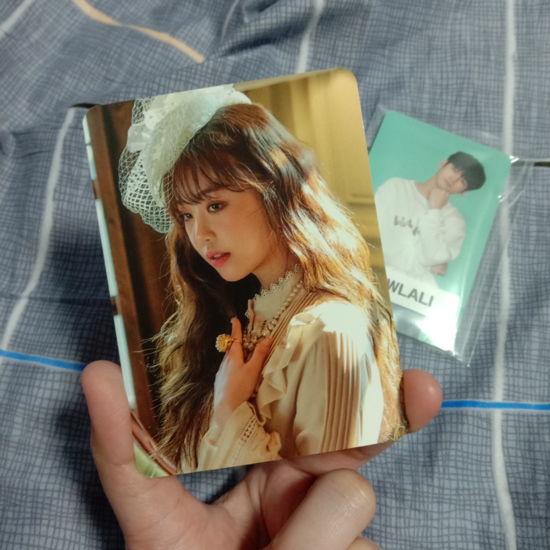 GIDLE I made Soojin Photo card/ PC/ Phtocard, Hobbies & Toys ...