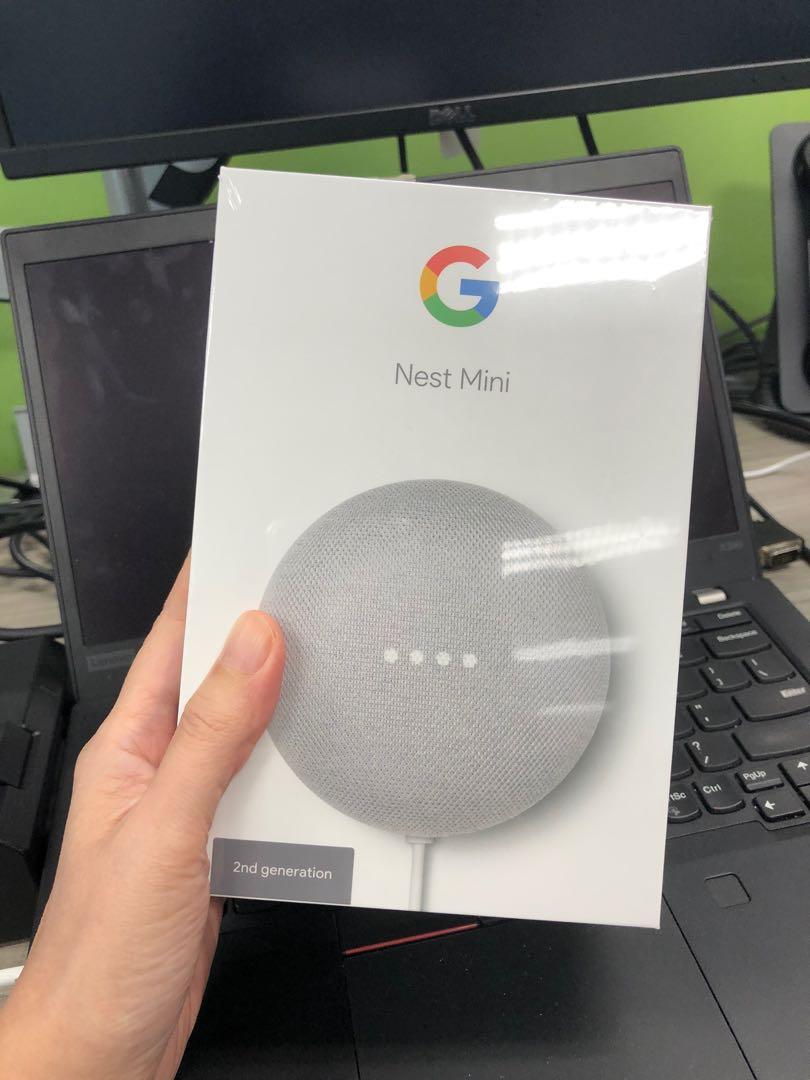 Google Nest Mini (2nd Gen), Mobile Phones & Gadgets, Mobile Phones ...