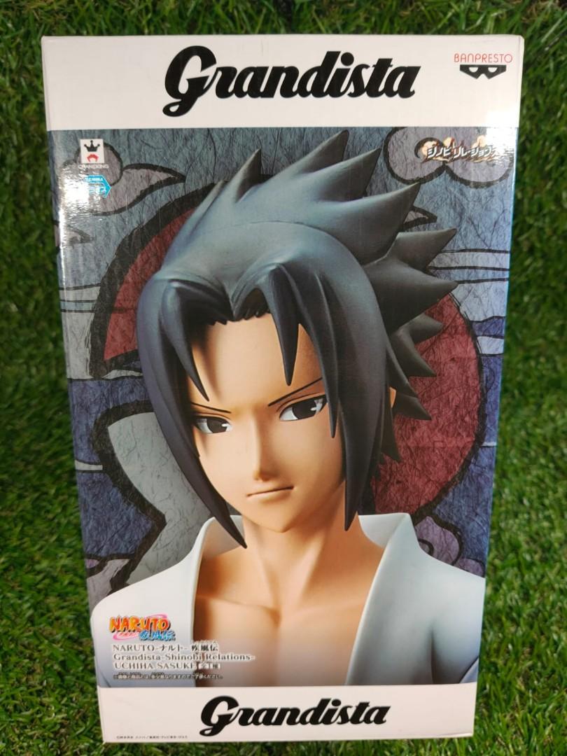 Grandista (Limited Edition) premium figures (Sasuke) rare*, Hobbies ...