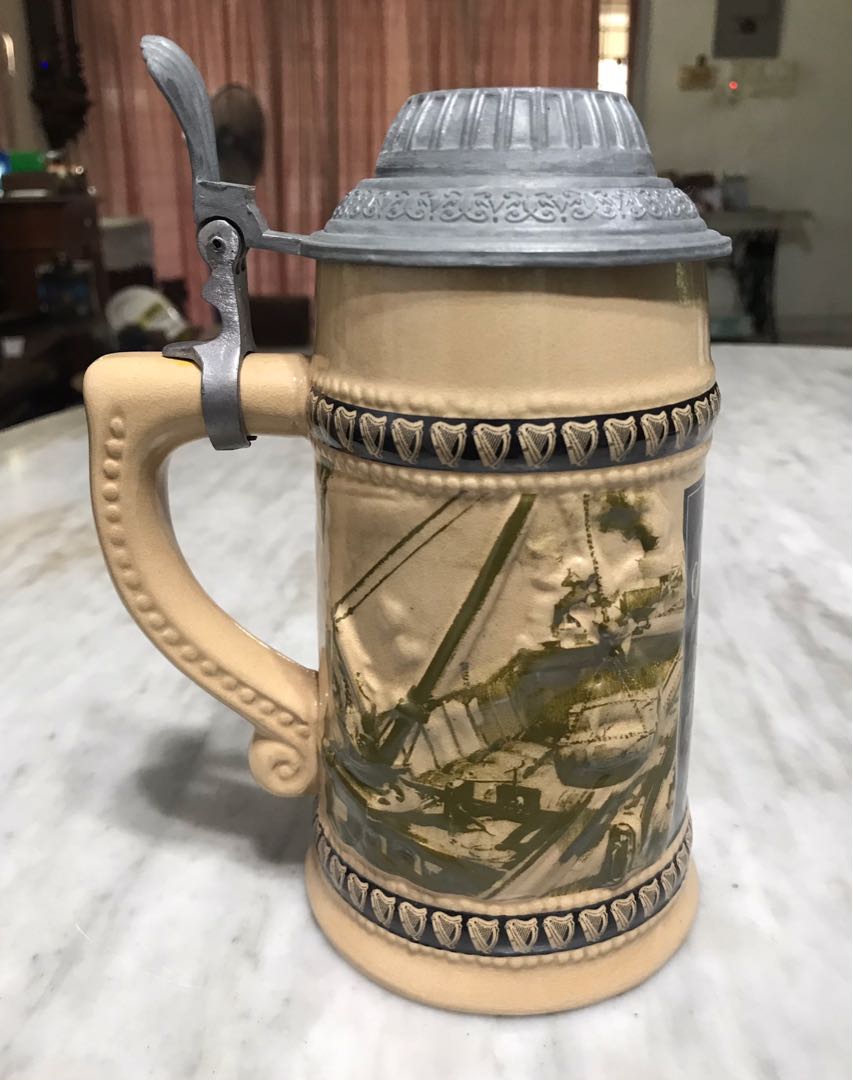 Guinness Limited Edition Stein Mug, Hobbies & Toys, Collectibles ...