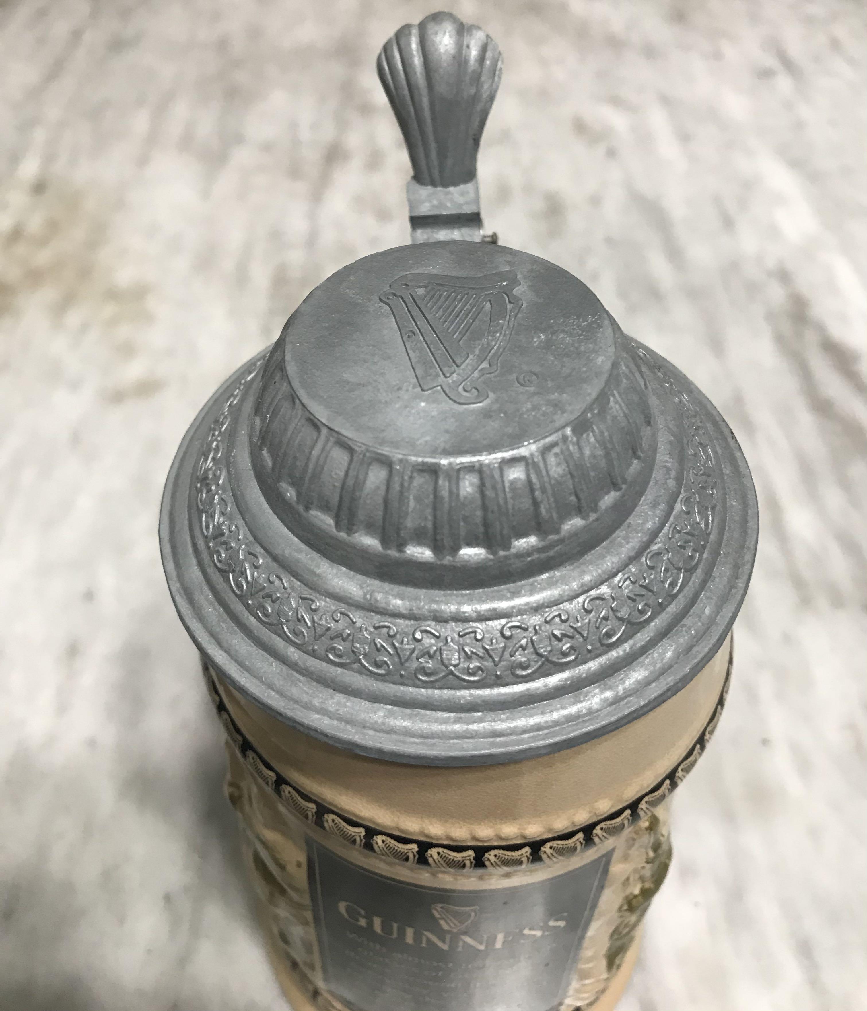 Guinness Limited Edition Stein Mug, Hobbies & Toys, Collectibles ...