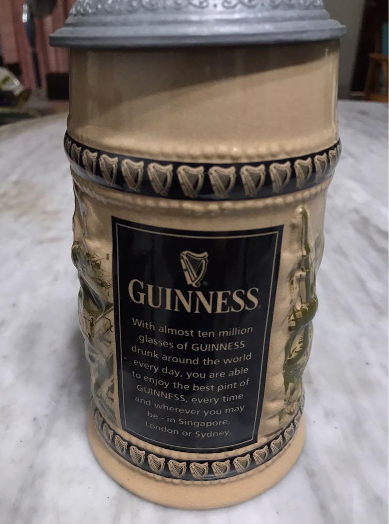 Guinness Limited Edition Stein Mug, Hobbies & Toys, Collectibles ...