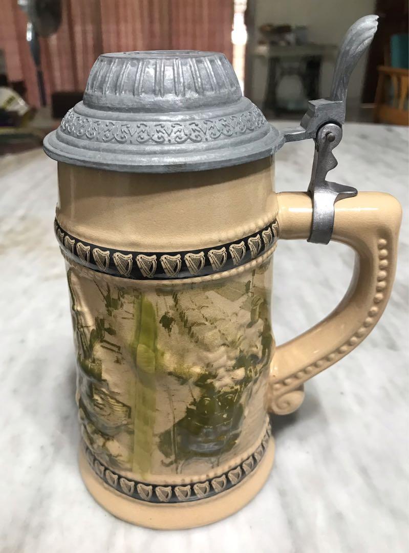 Guinness Limited Edition Stein Mug, Hobbies & Toys, Collectibles ...