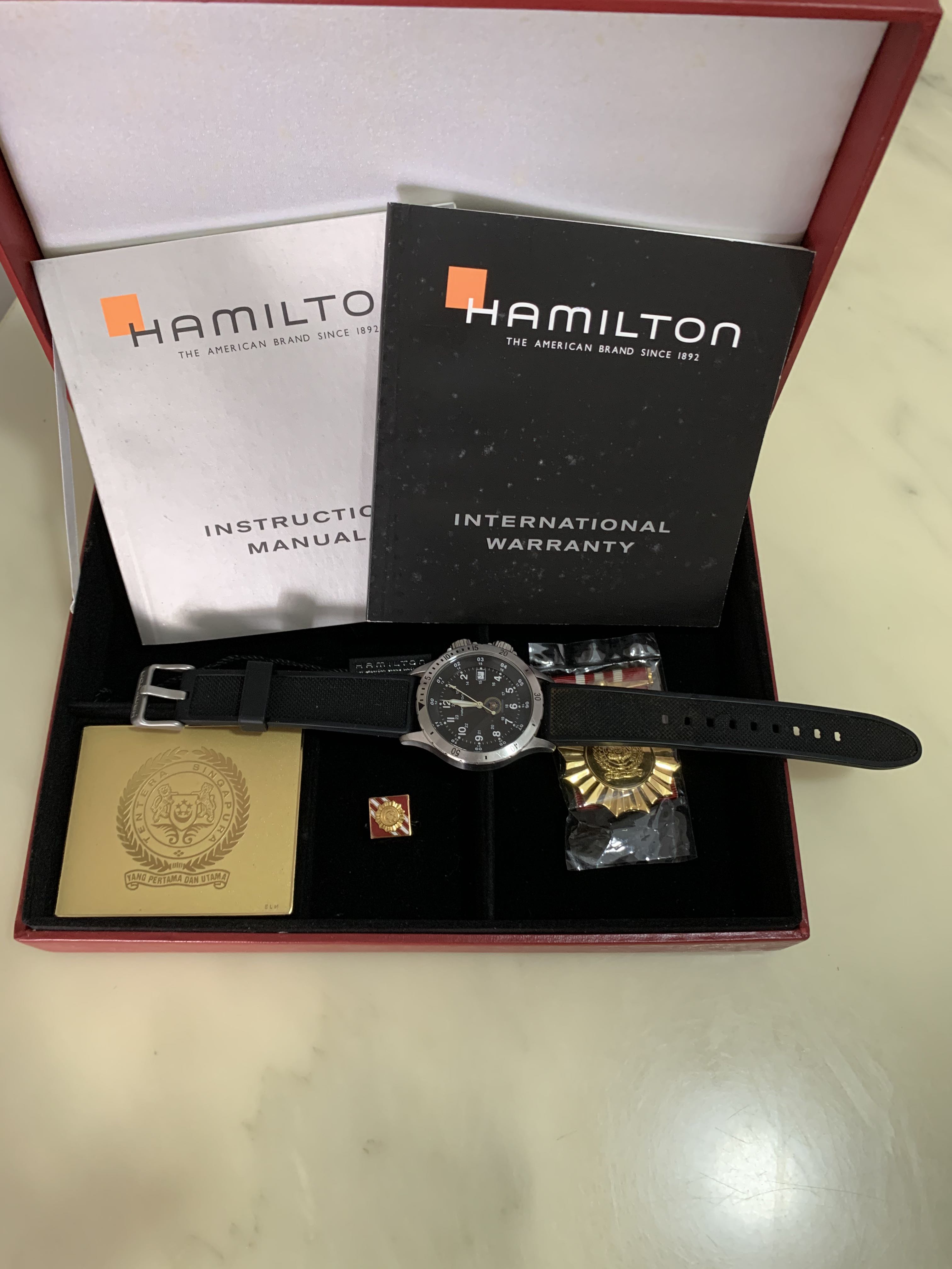 Hamilton SAF, Mobile Phones & Gadgets, Wearables & Smart Watches on ...