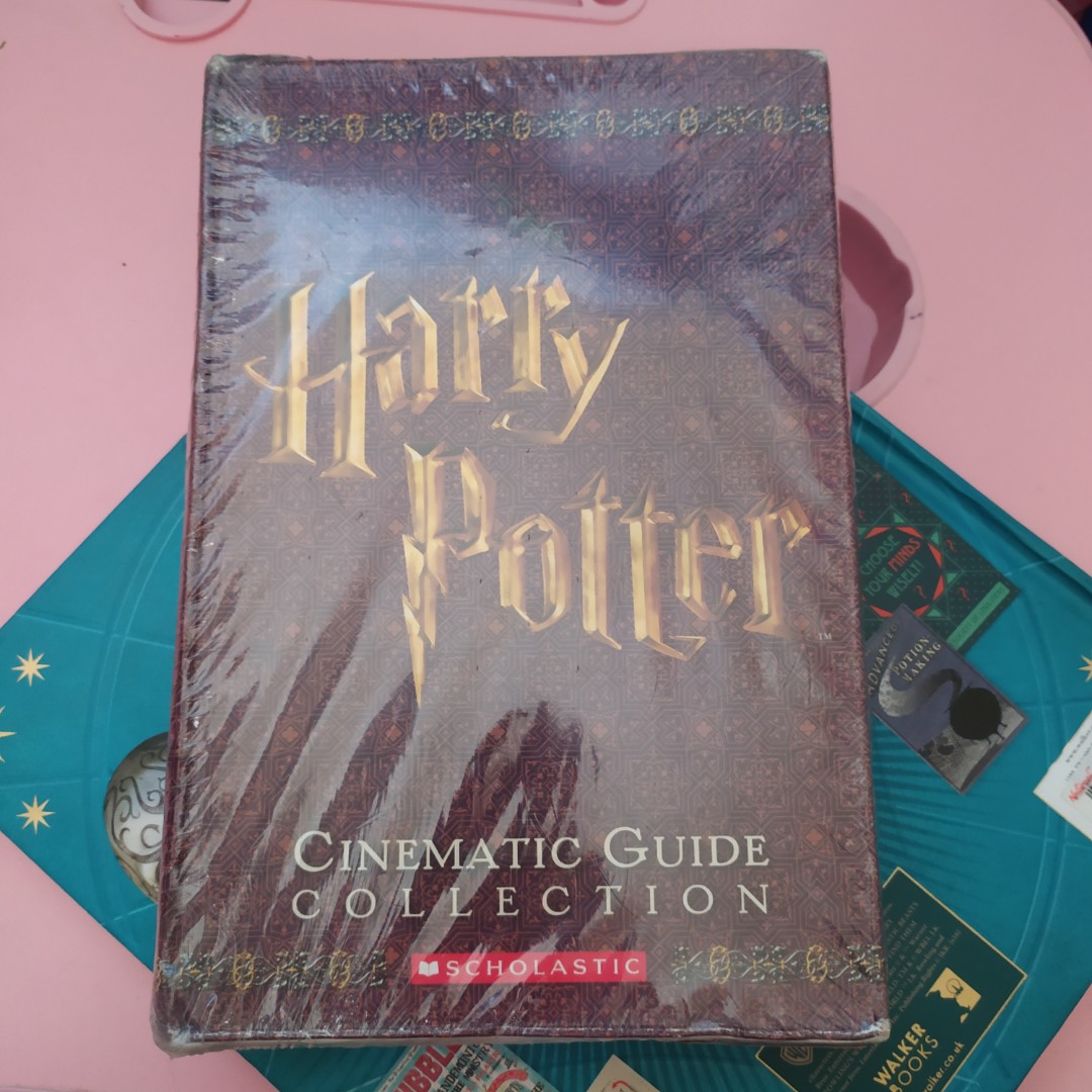 Harry Potter Cinematic Guide Collection, Hobbies & Toys, Books ...