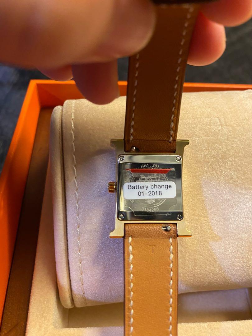 Hermes Watch, Women's Fashion, Watches on Carousell