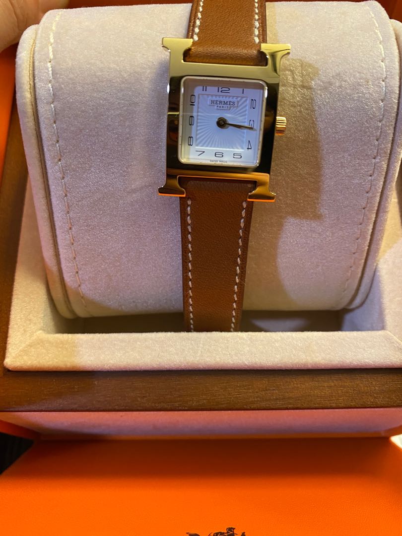 Hermes Watch, Women's Fashion, Watches on Carousell