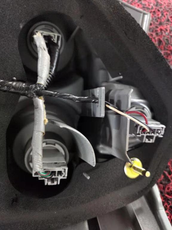 HONDA CITY GD6/GD8 2003-2005 TAIL LAMP, Auto Accessories on Carousell