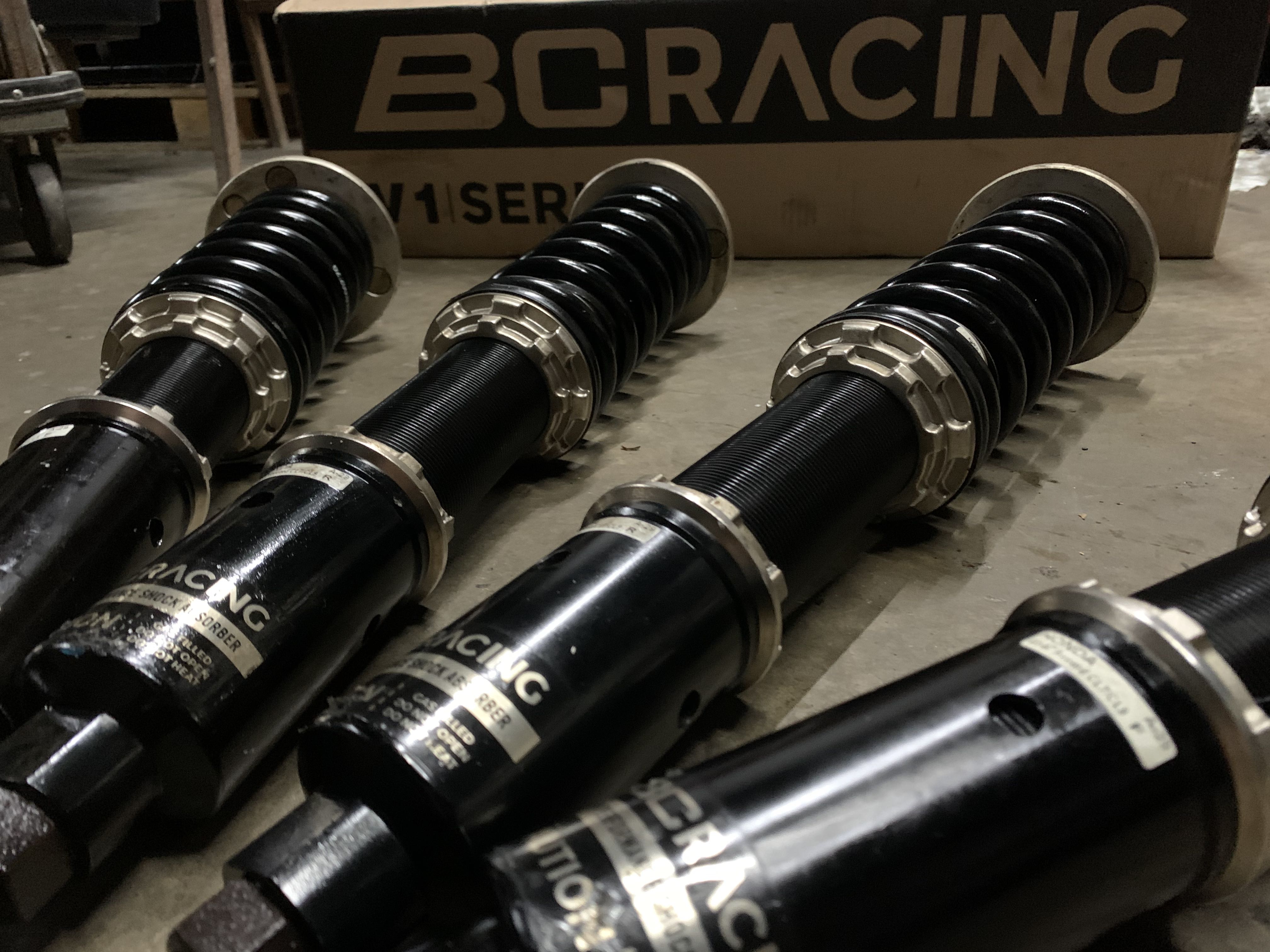Honda Cl7, CL9- BCBR coilover, Car Accessories, Accessories on Carousell