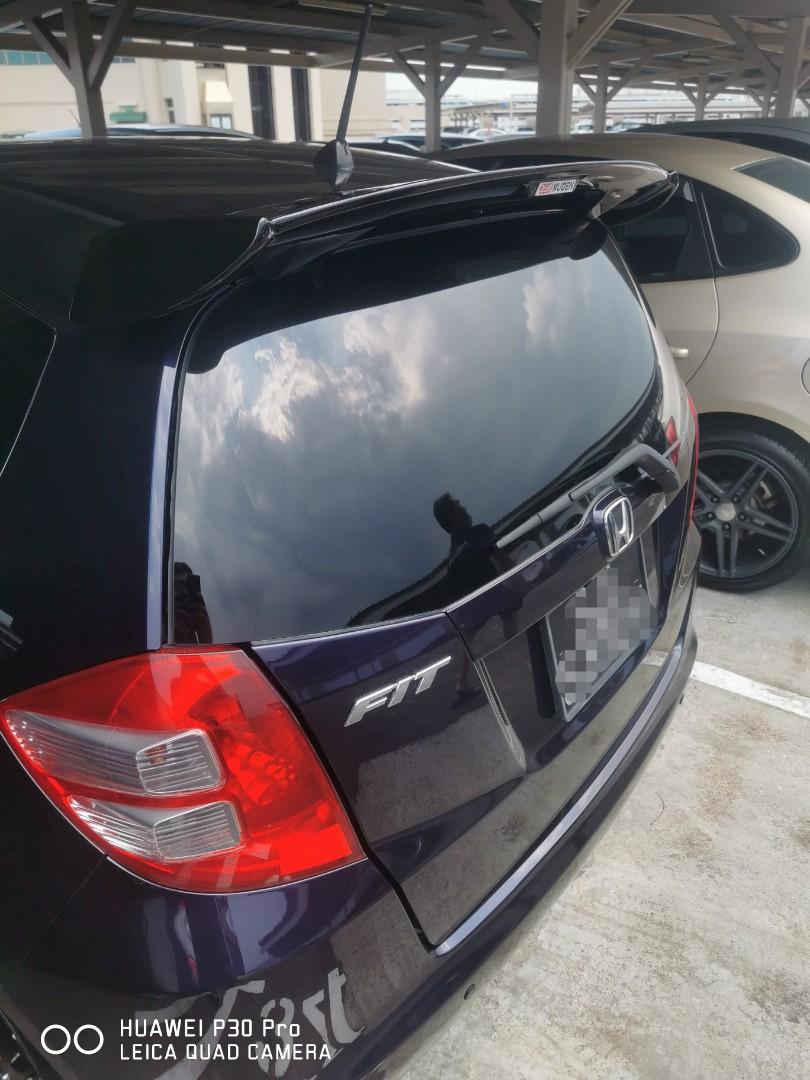 Honda fit /jazz mugen spoiler /honda fit GE spoiler/Ge6 spoiler /Ge6 ...